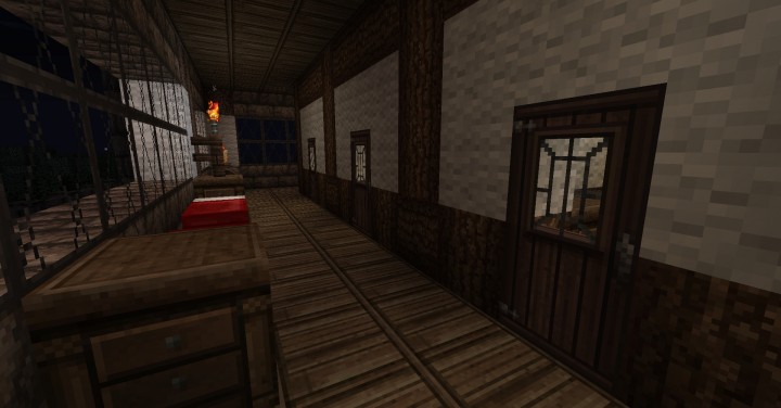 Medieval Inn Minecraft Map