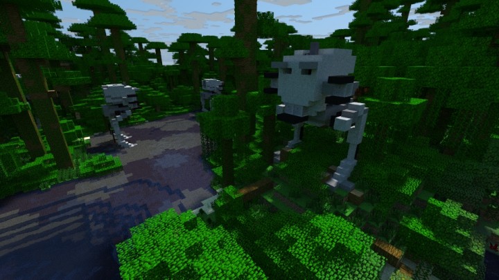 AT ST (Compact Version) STAR WARS Minecraft Project