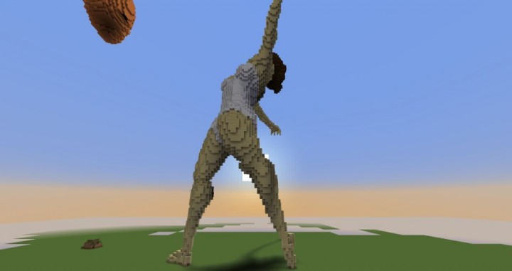 Ballerina Minecraft Map