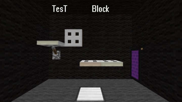 TesT Block - Map with Commands by IJAMinecraft created by Fox_Cz ...