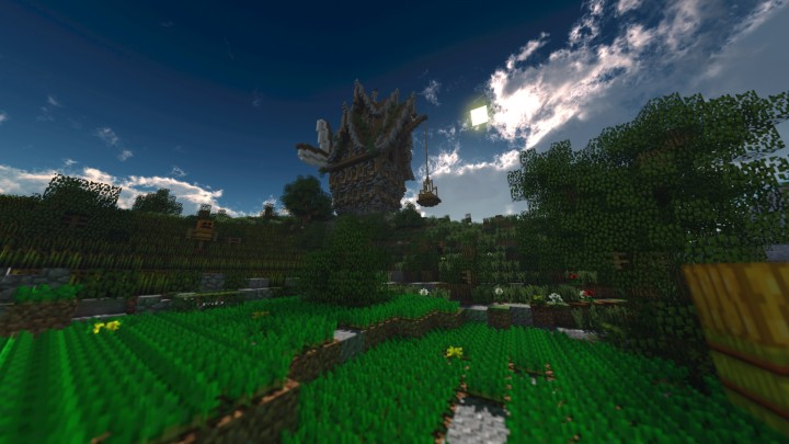 The Inventor Barbe Naby's House - Steampunk Plot Minecraft Map