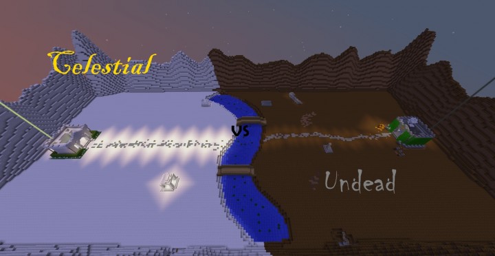 [CTF] [1.8] Celestial Vs Undead Minecraft Map