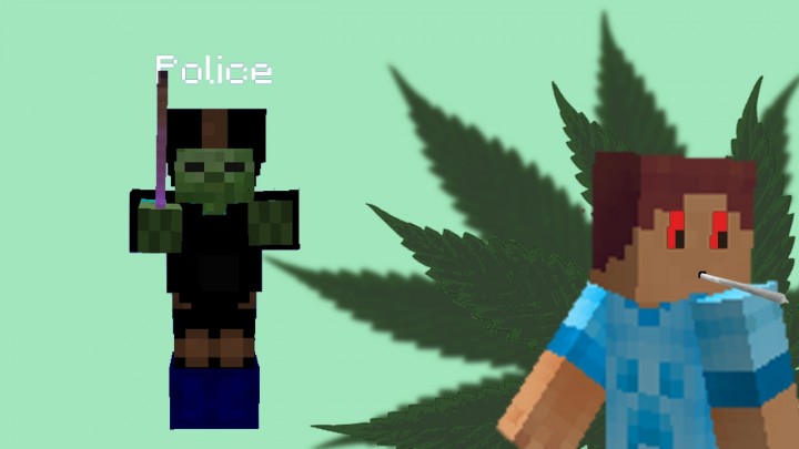 Minecraft Marijuana/Weed [one command] Minecraft Project