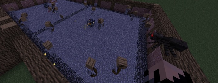 Boss fight! Against Doge?!? Minecraft Map