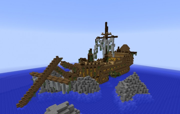 Schiffswrack / Shipwreck Minecraft Map