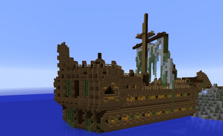Shipwreck Minecraft Project