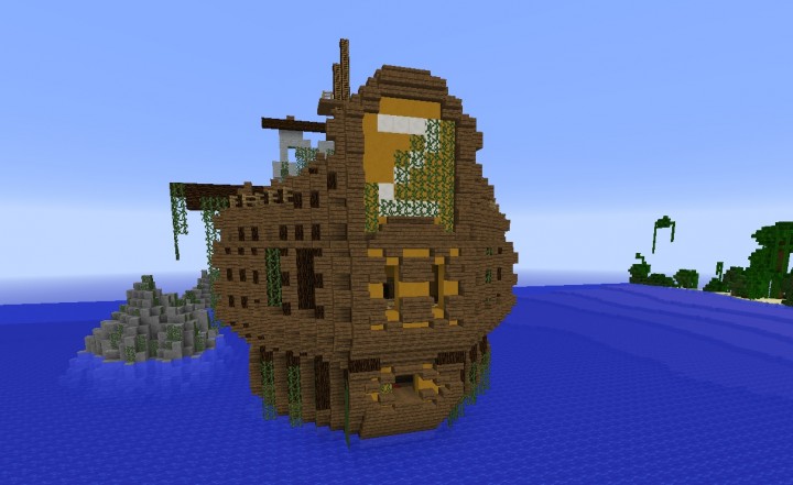 Shipwreck Minecraft Project