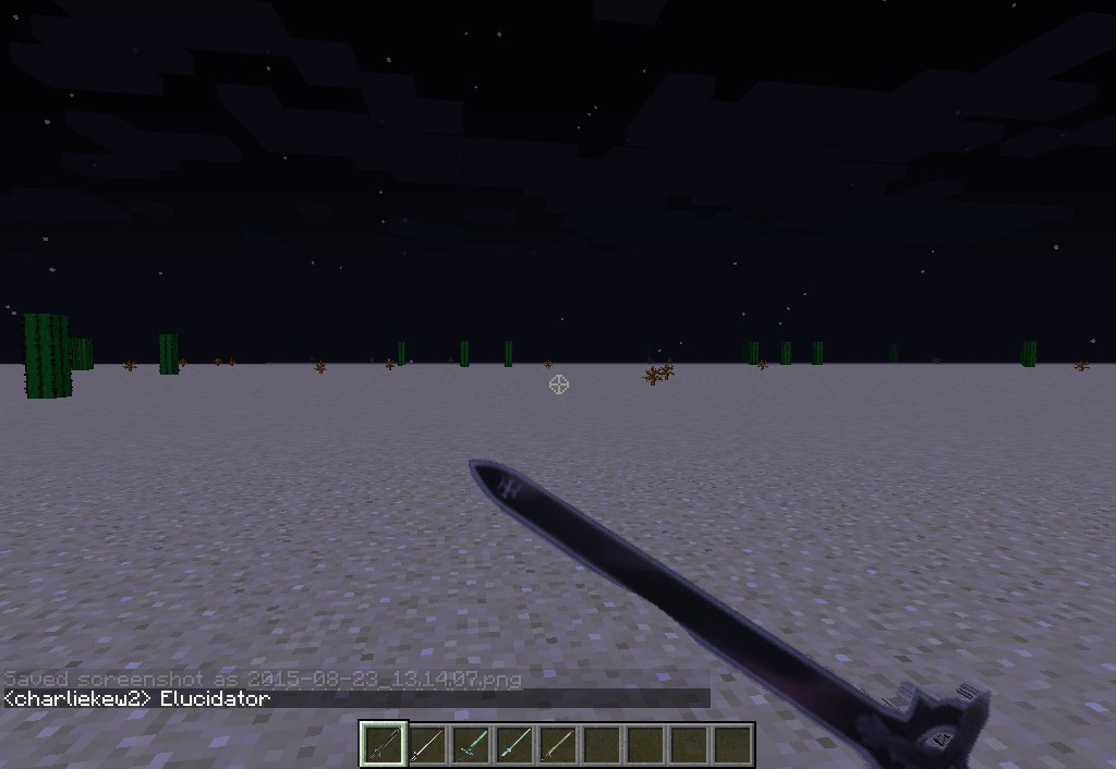 Sword art online themed texture pack - The Grand re-texturing ...