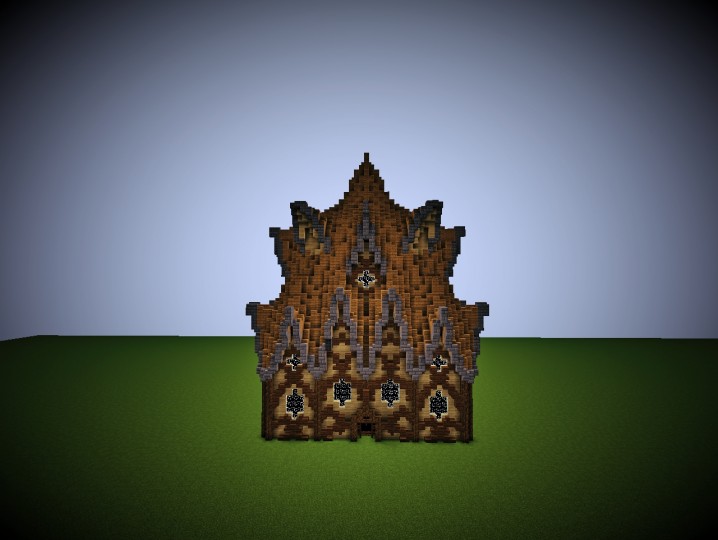 Elven Structure Minecraft Map
