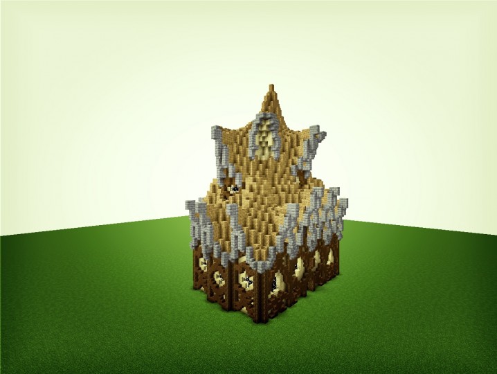 Elven Structure Minecraft Map