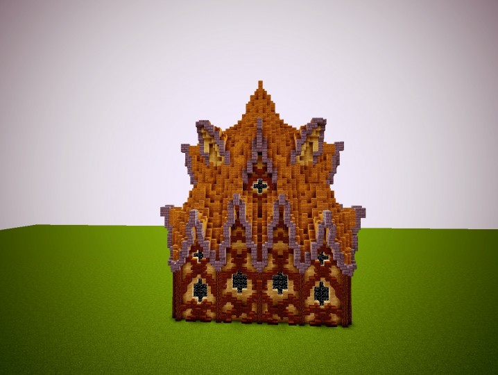 Elven Structure Minecraft Map