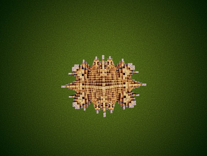 Elven Structure Minecraft Map