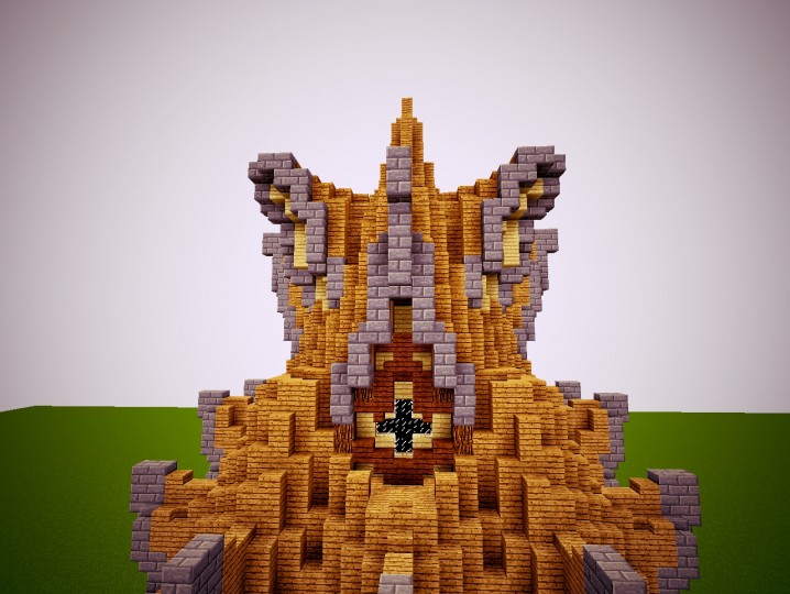 Elven Structure Minecraft Map