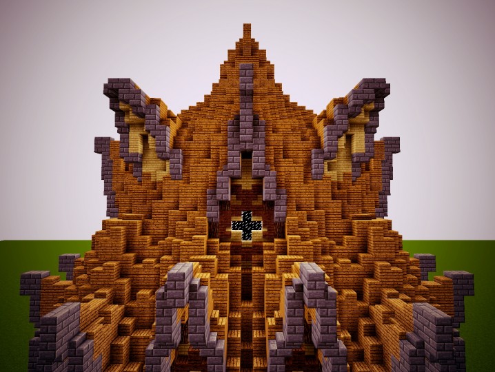 Elven Structure Minecraft Map