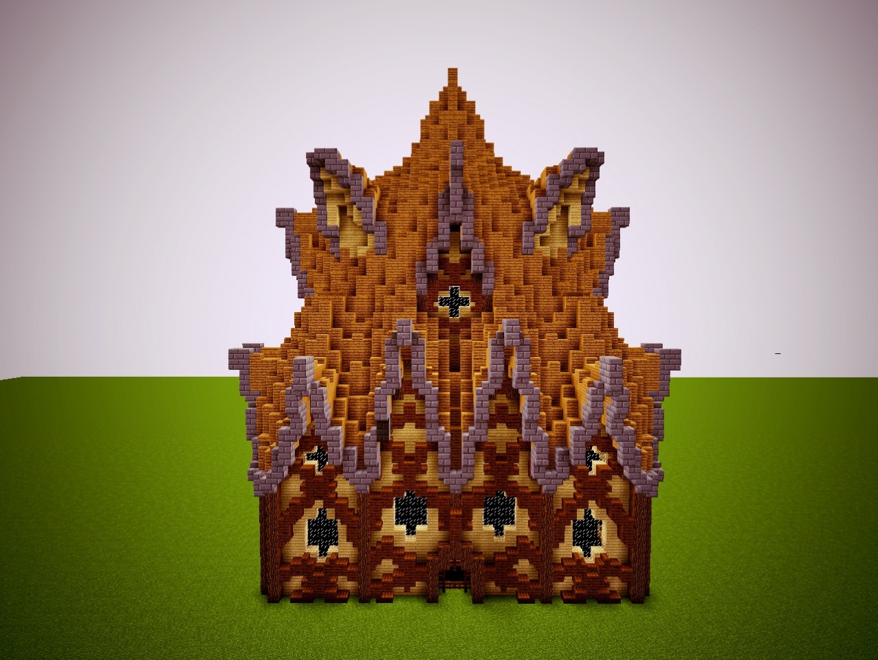 Elven Structure Minecraft Map