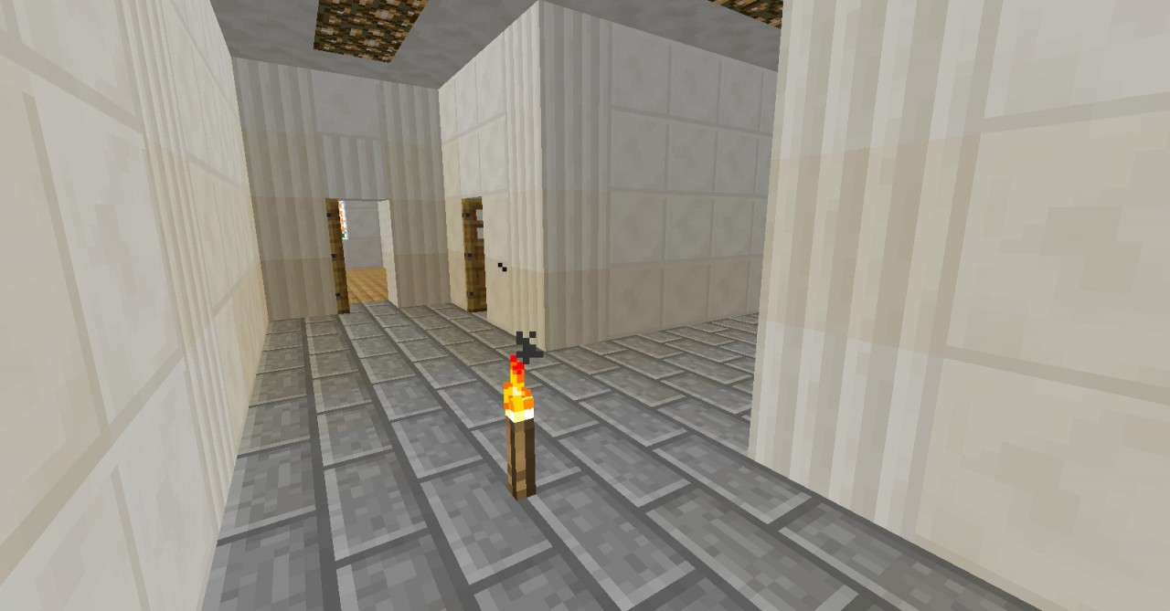 Quartz Penthouse Minecraft Map