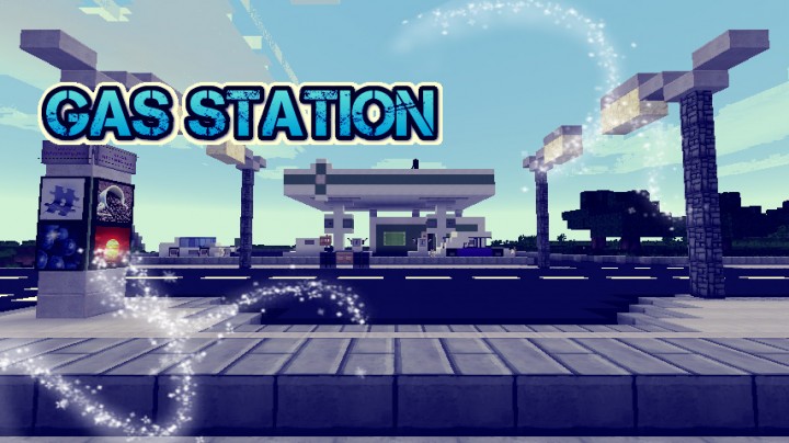 Gas Station Minecraft Map