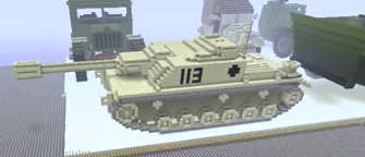 Military Vehicles Minecraft Map