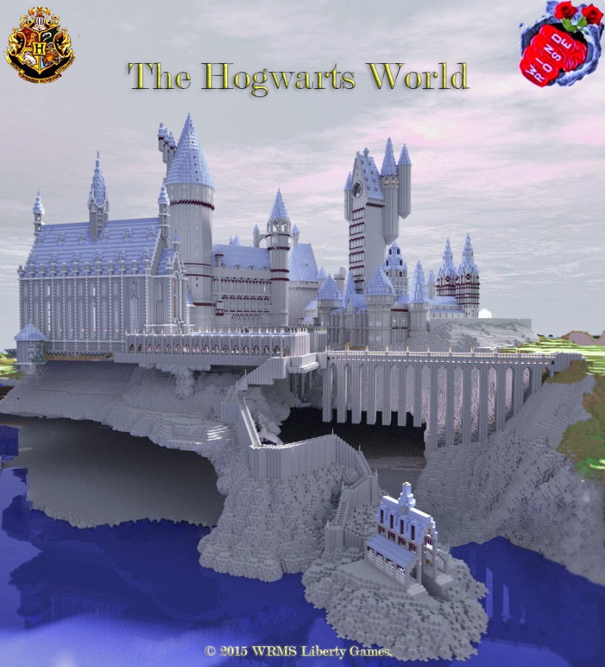 The Hogwarts World Minecraft Map