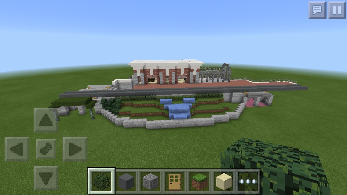 Minecraftia Construction Plan #2: Metroplex Parks Minecraft Map