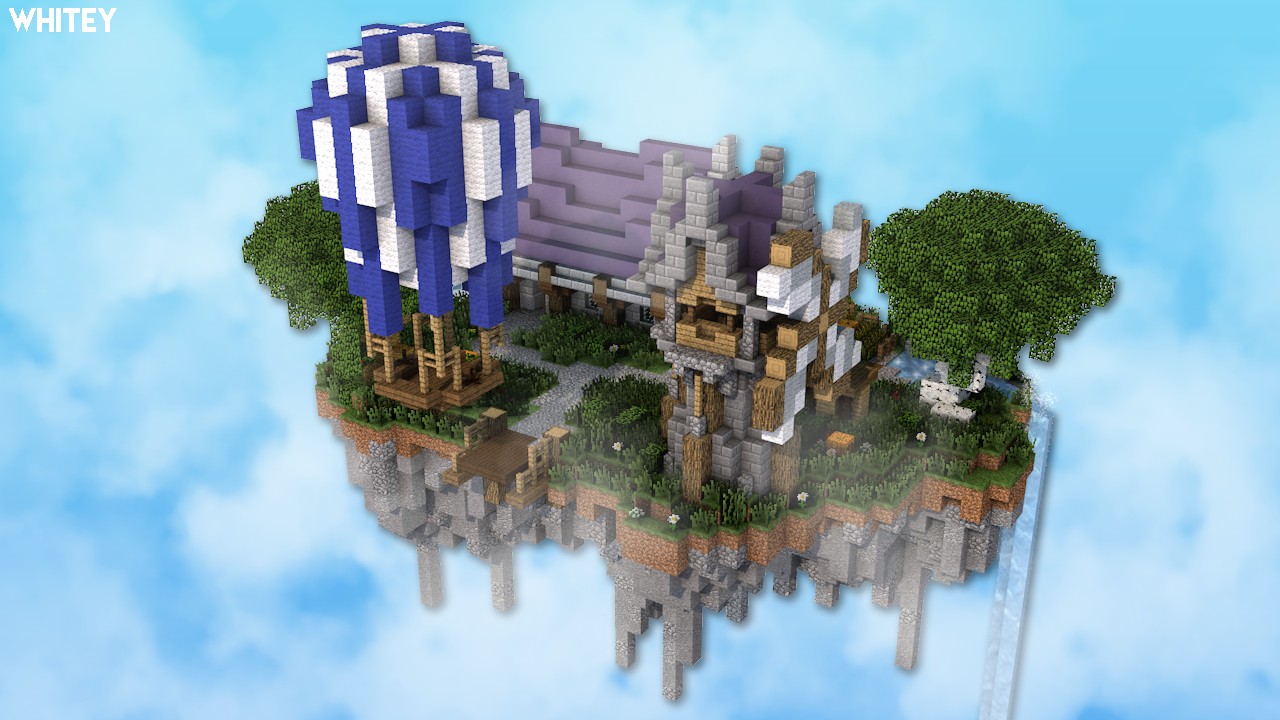 Quaint Farming Island Minecraft Map