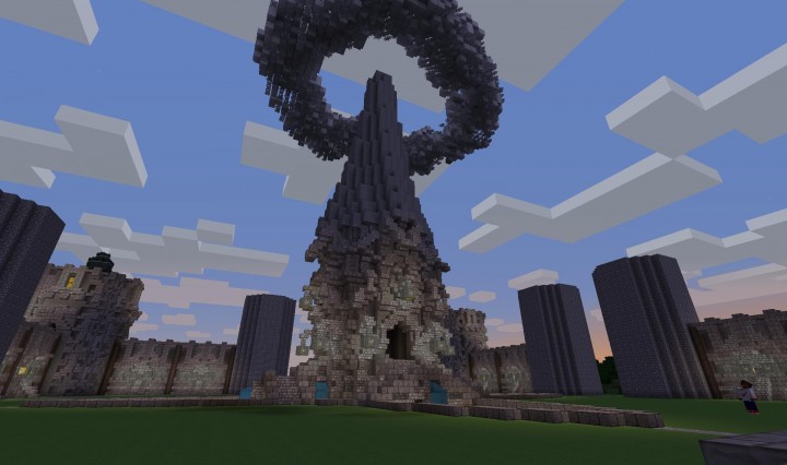 Medieval Spawn Minecraft Map