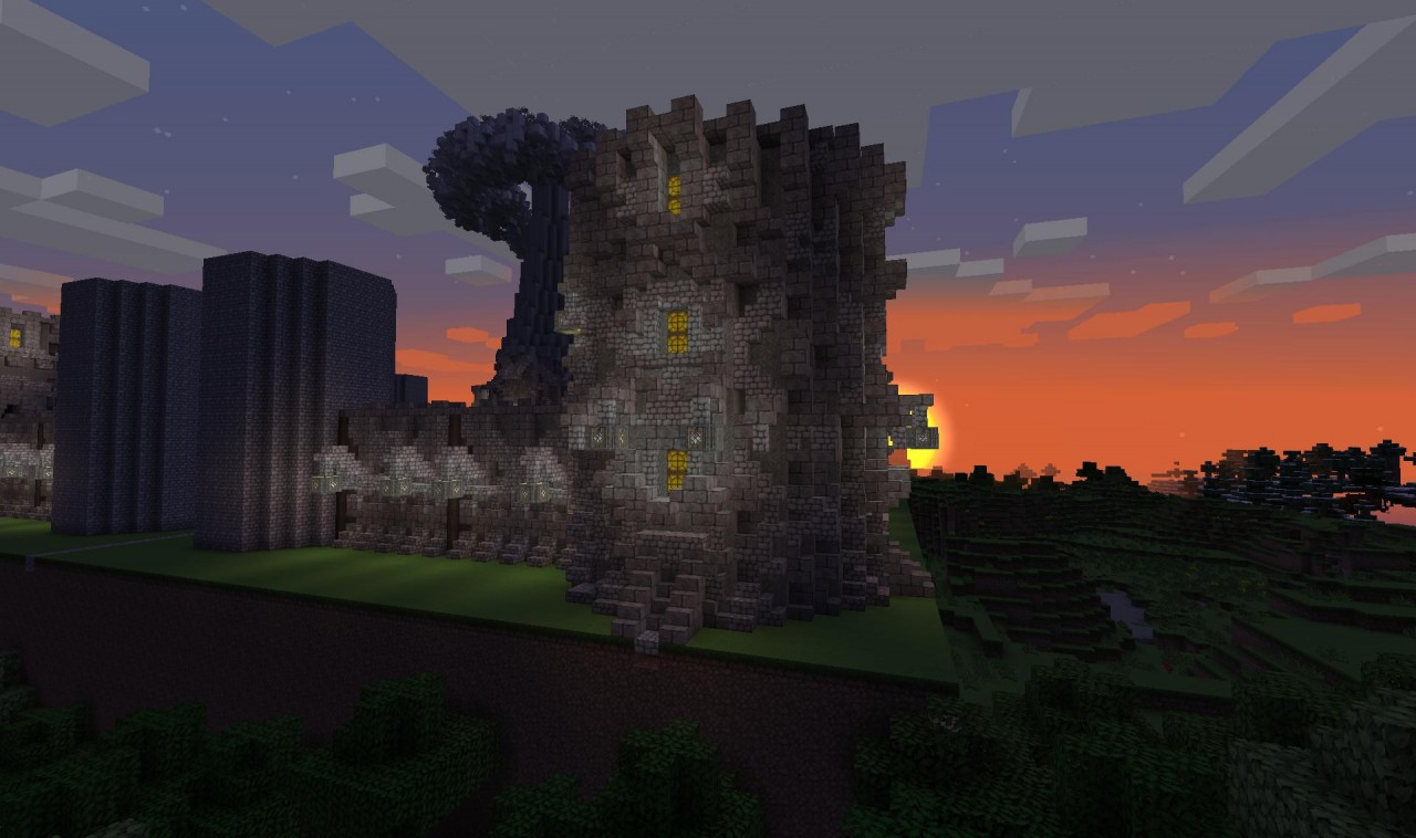 Medieval Spawn Minecraft Map