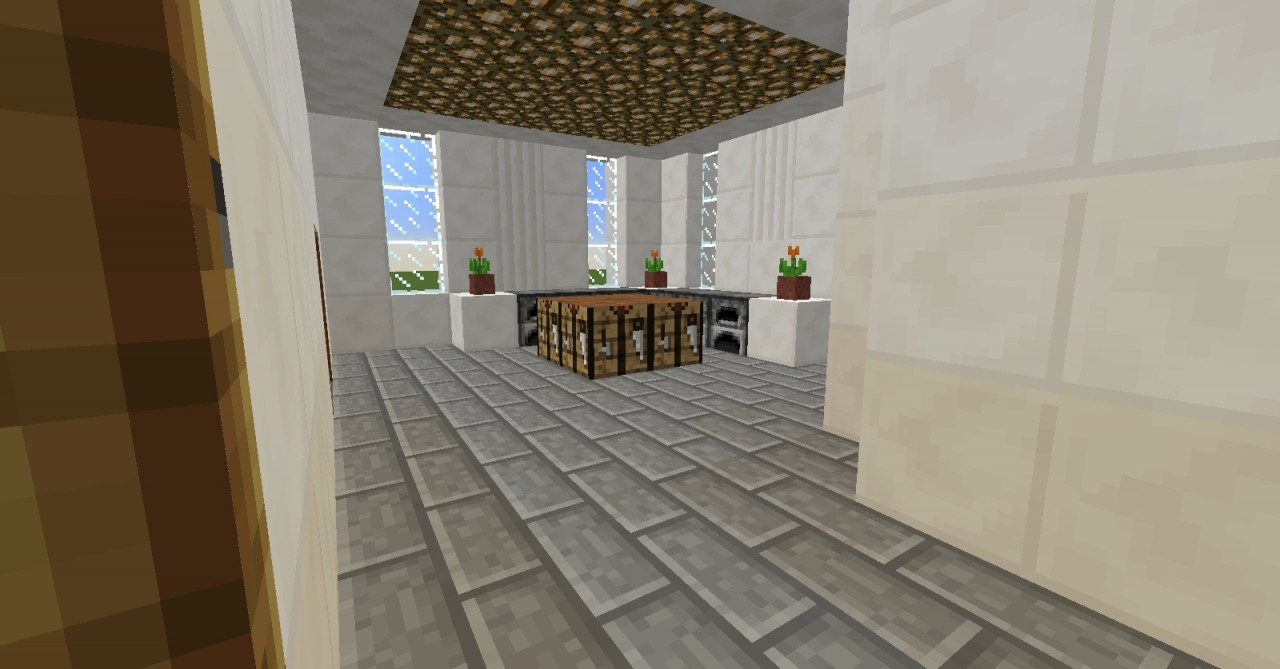 Quartz Penthouse Minecraft Map