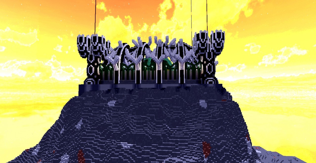 Mini-Game - Mob Arena! PURE COMMAND BLOCK operated Minecraft Map