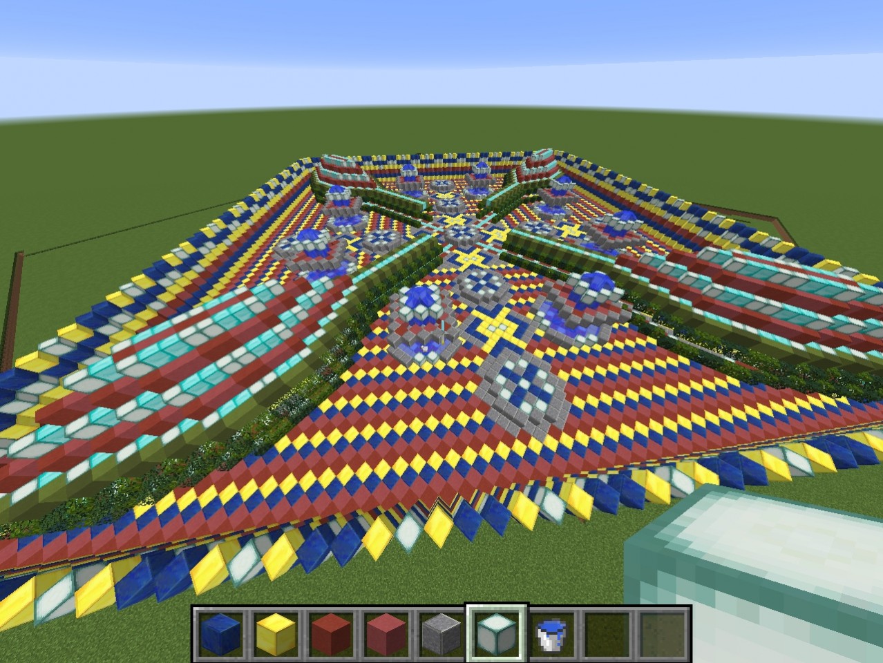 Multiplayer World Spawn Minecraft Map