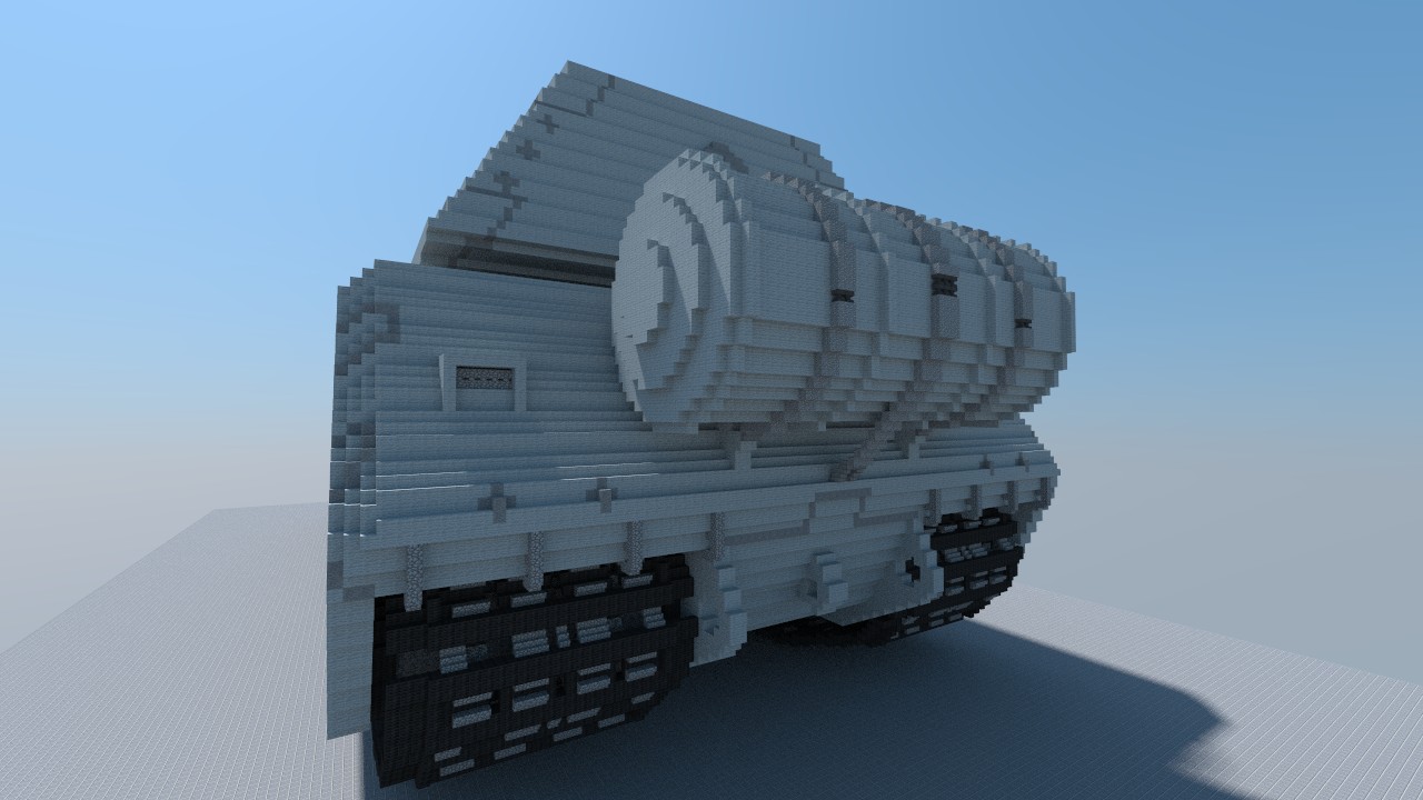 Panzerkampfwagen VIII Maus 27:1 Minecraft Map