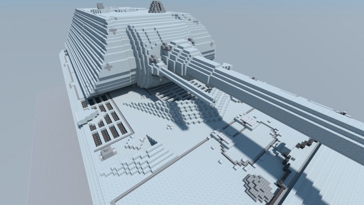 Panzerkampfwagen VIII Maus 27:1 Minecraft Map