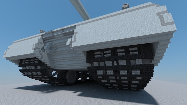 Panzerkampfwagen VIII Maus 27:1 Minecraft Map