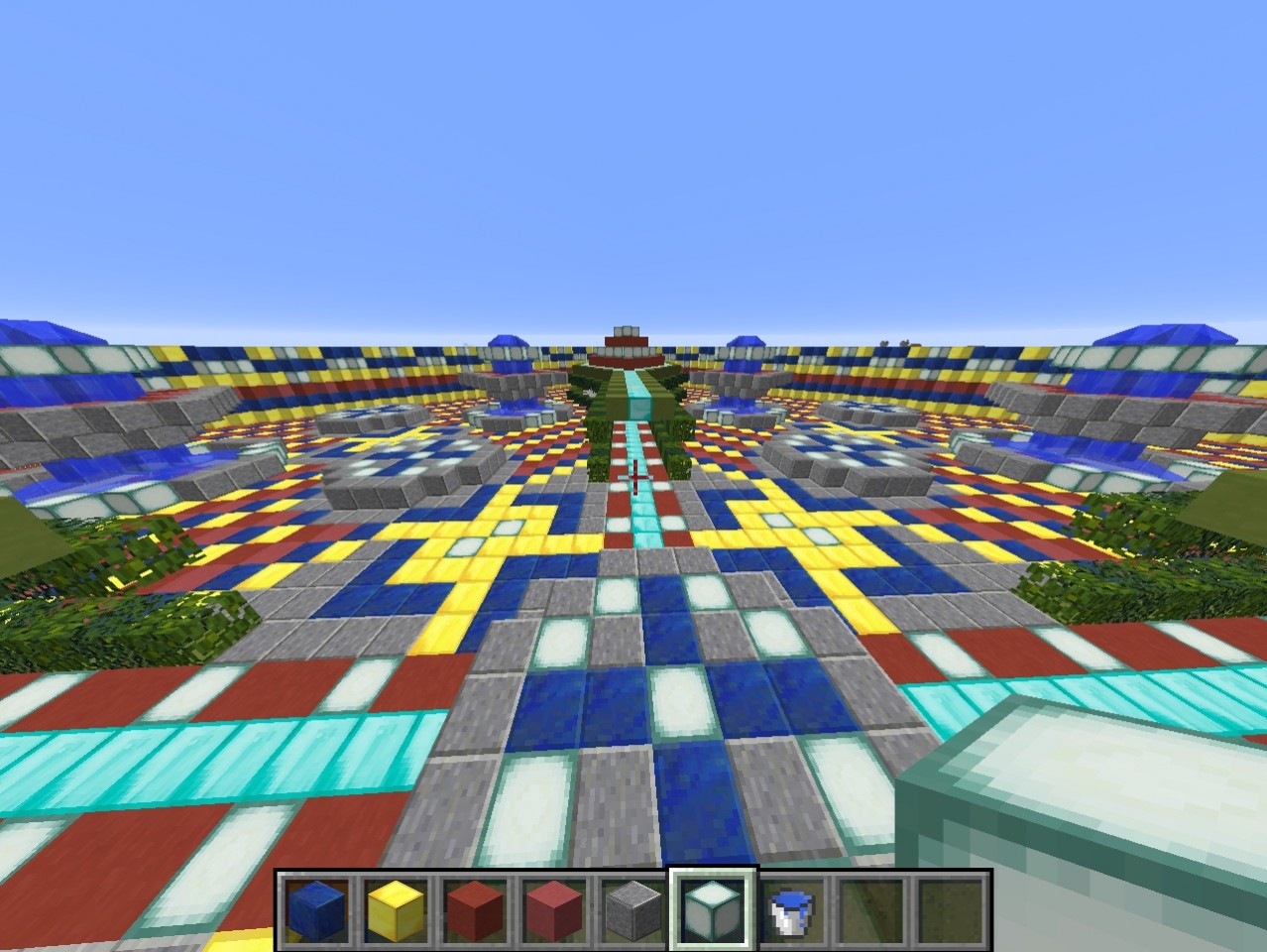 Multiplayer World Spawn Minecraft Map