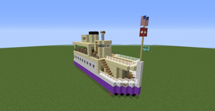 Watermark Cruises - Raven Minecraft Map