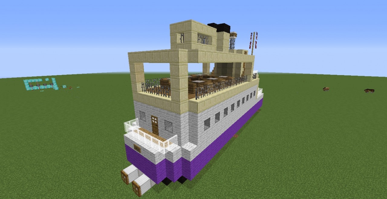 Watermark Cruises - Raven Minecraft Map