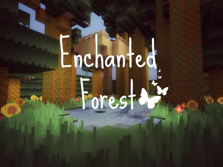 Hide and Seek- Enchanted Forest Minecraft Map