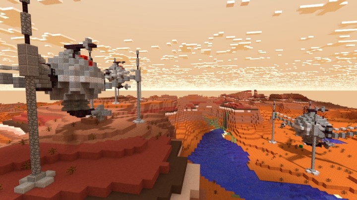 OG-9 Homing Spider Droid STAR WARS Minecraft Map