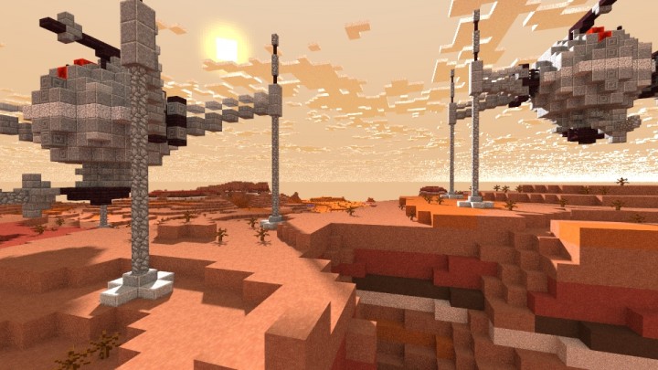 OG-9 Homing Spider Droid STAR WARS Minecraft Map