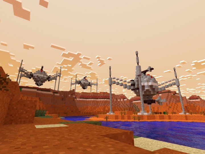 OG-9 Homing Spider Droid STAR WARS Minecraft Map