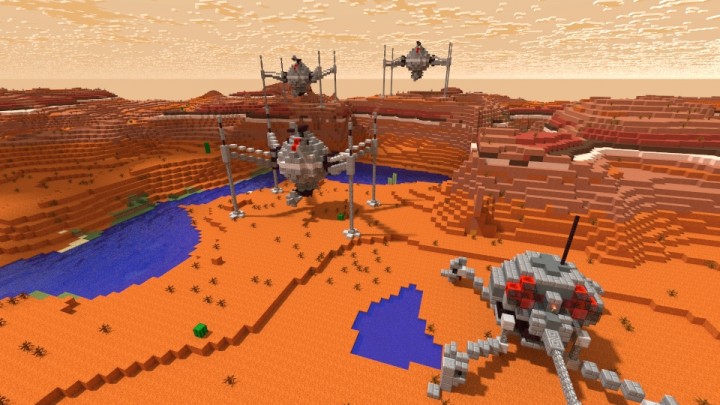 OG-9 Homing Spider Droid STAR WARS Minecraft Map