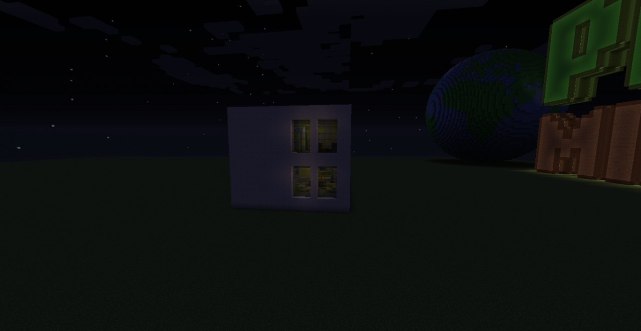 The World of Minecraft-PMC CONTEST Minecraft Map