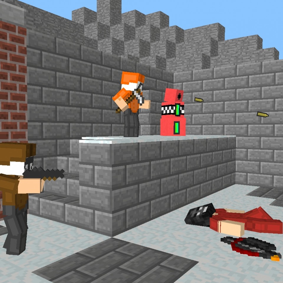 MVM (Minecrafter's Vs Mobs) Minecraft Map