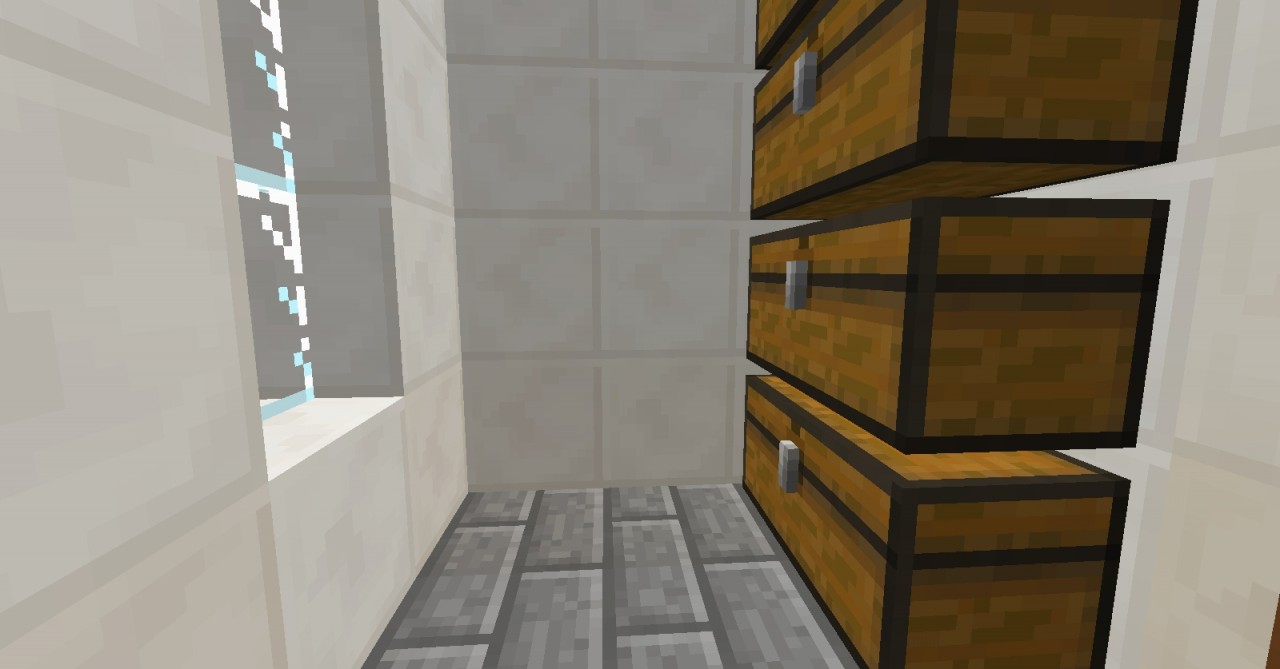 Quartz Penthouse Minecraft Map