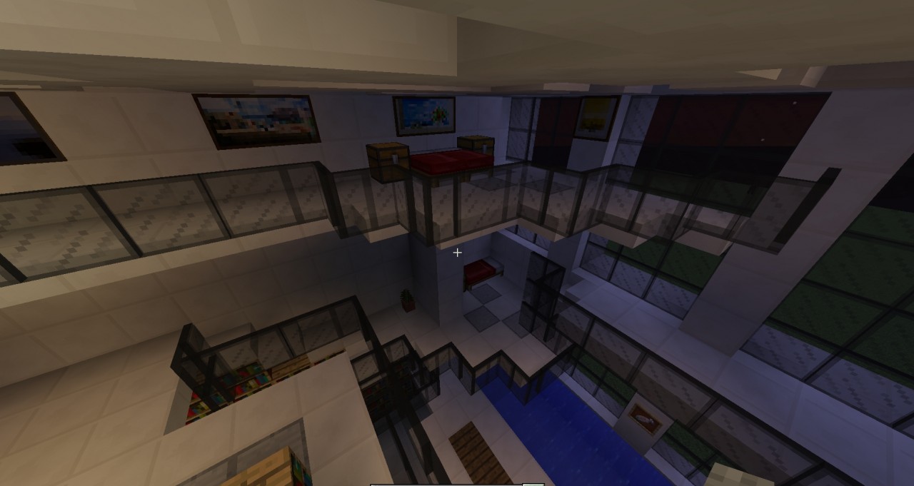 Penthouse Submission Minecraft Map