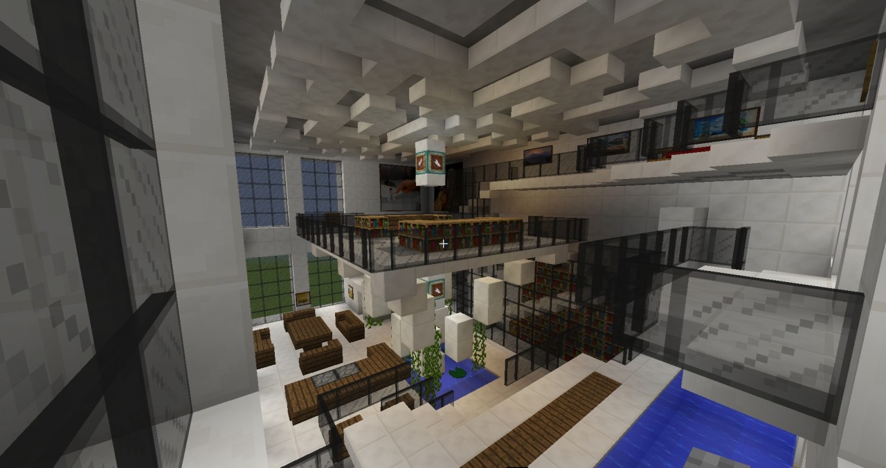 Penthouse Submission Minecraft Map