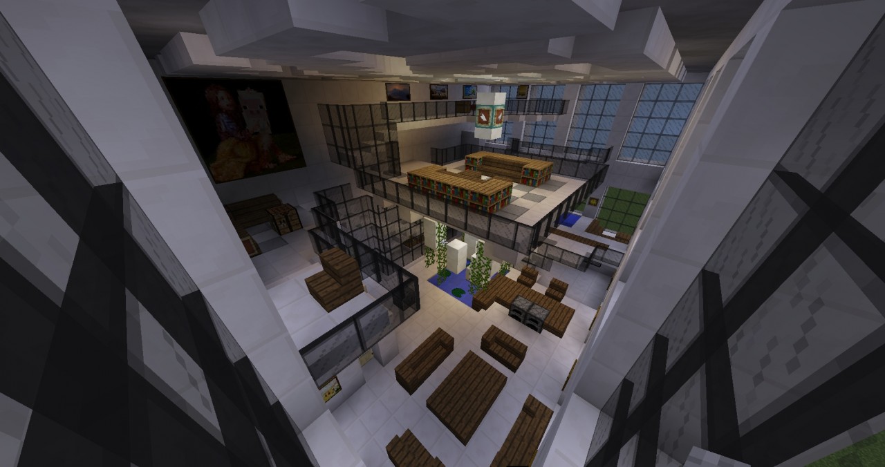 Penthouse Submission Minecraft Map