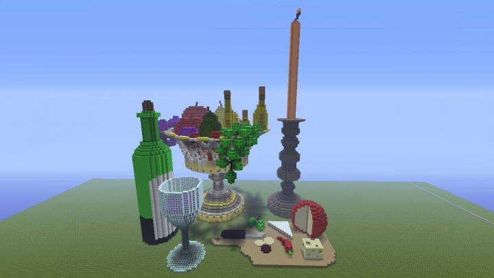 Picnic for one Minecraft Map