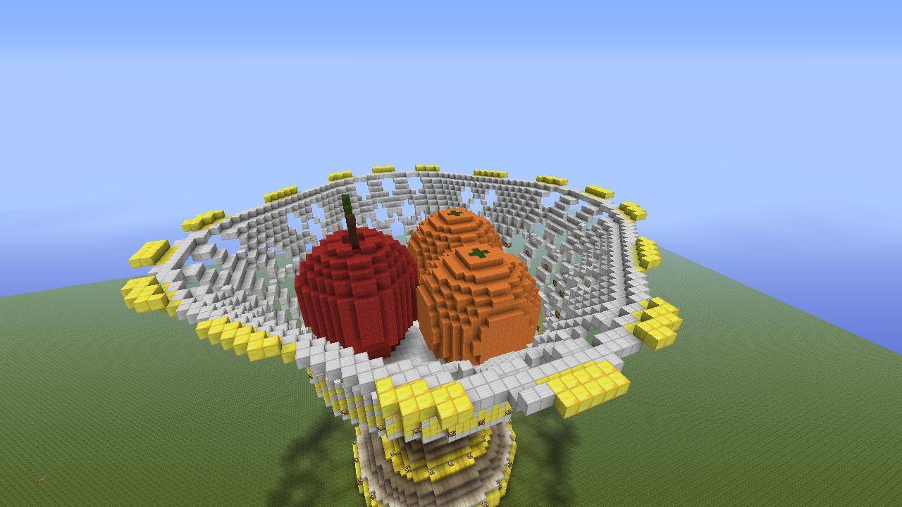 Picnic for one Minecraft Map