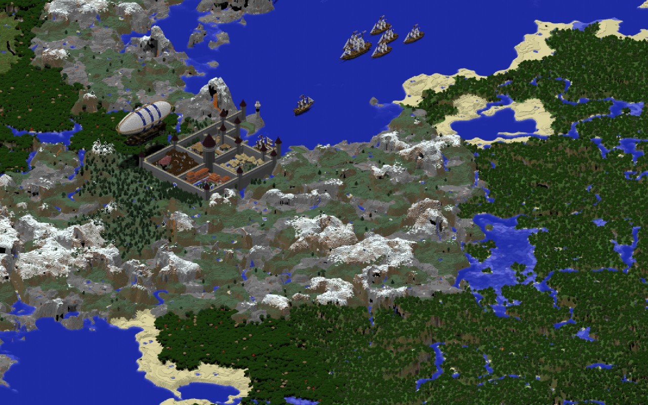 ~ Bluezone Survival ~ Minecraft Server